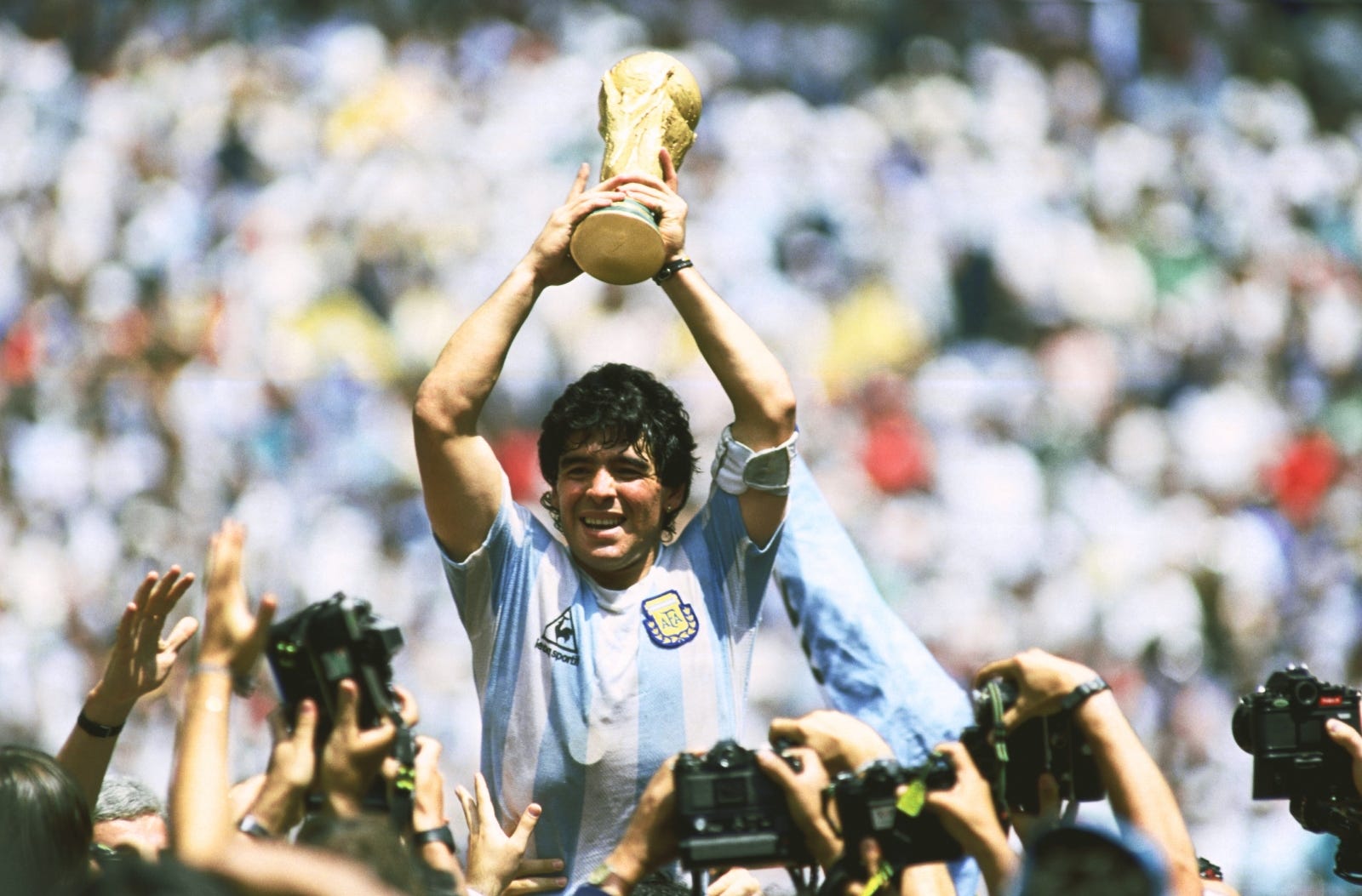 Maradona football store