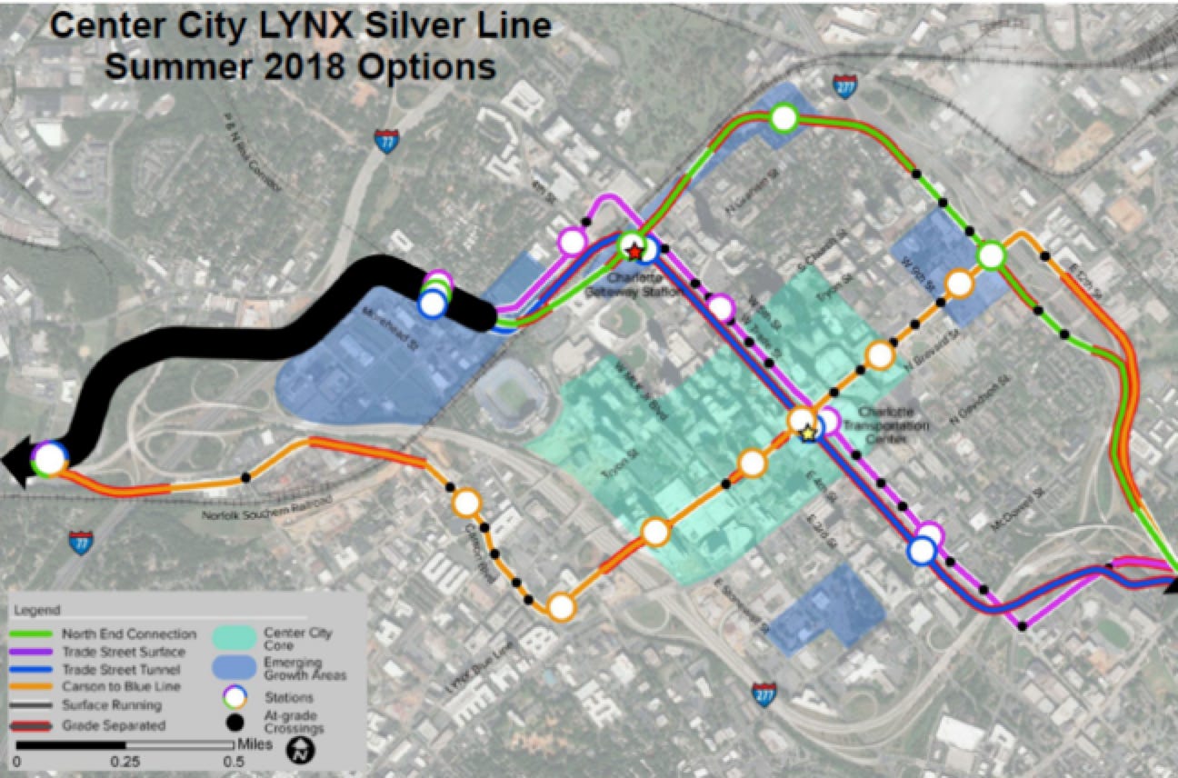 New Silver Line plan: Ridership favored over development