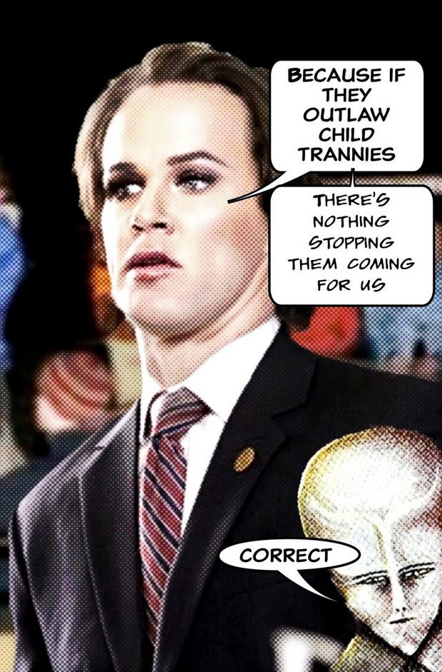 Transgender Avengers I - Current Revolt