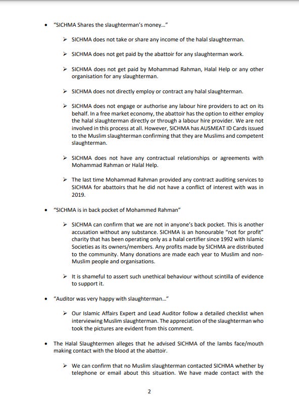 SICHMA statement puts onus back on JAKIM and TFI