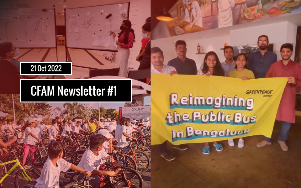 CFAM Newsletter #1 (21 Oct 2022)