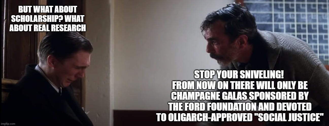 Monday meme - by Jacob Shell - The Bell Riots Review