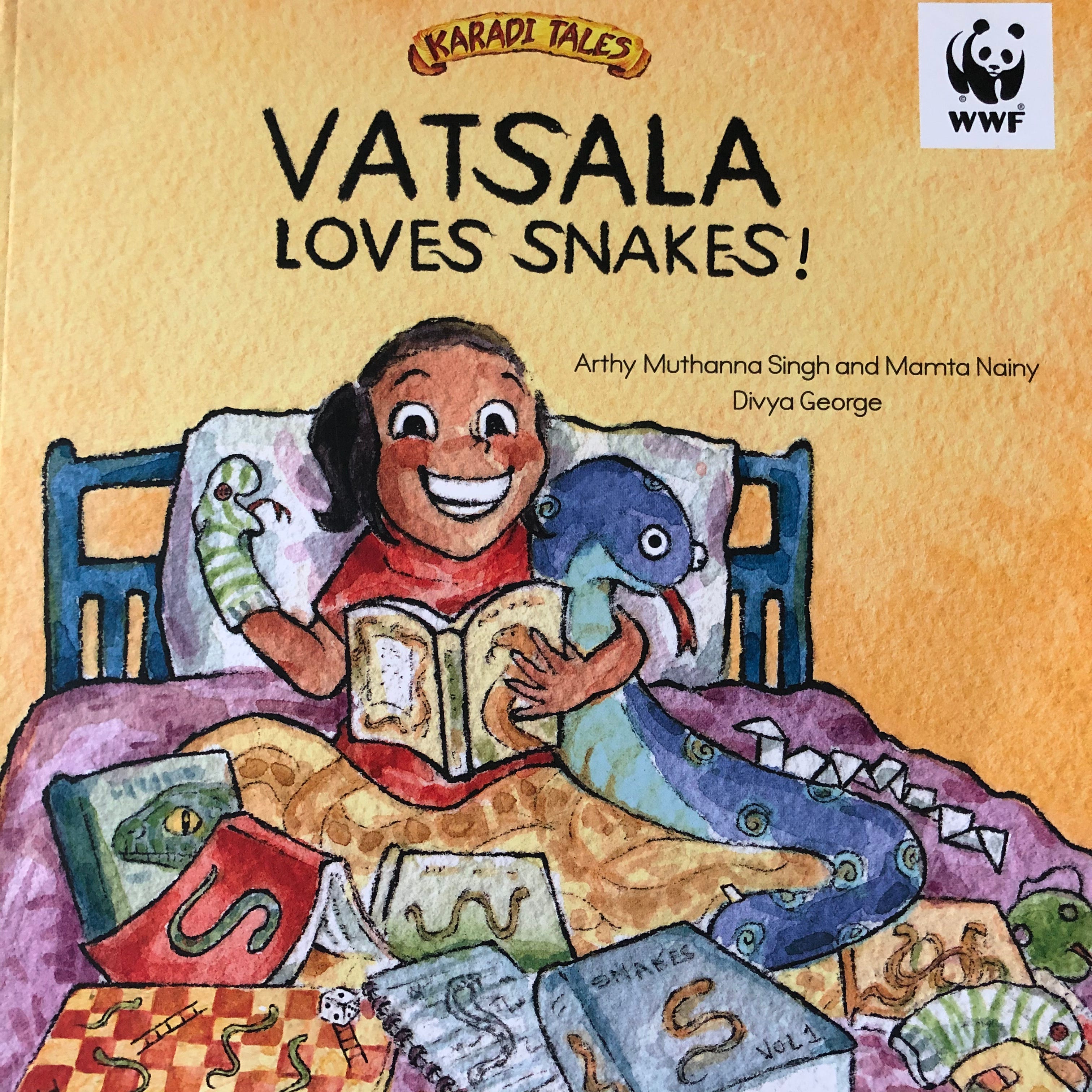 Vatsala Loves Snakes - by Roopa Baliga