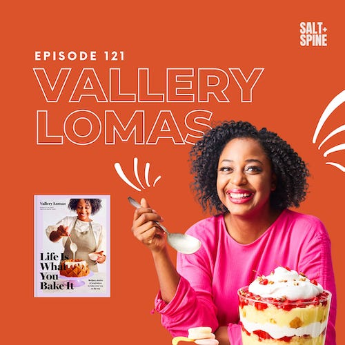 Vallery Lomas offers baking wisdom, practical advice in debut cookbook