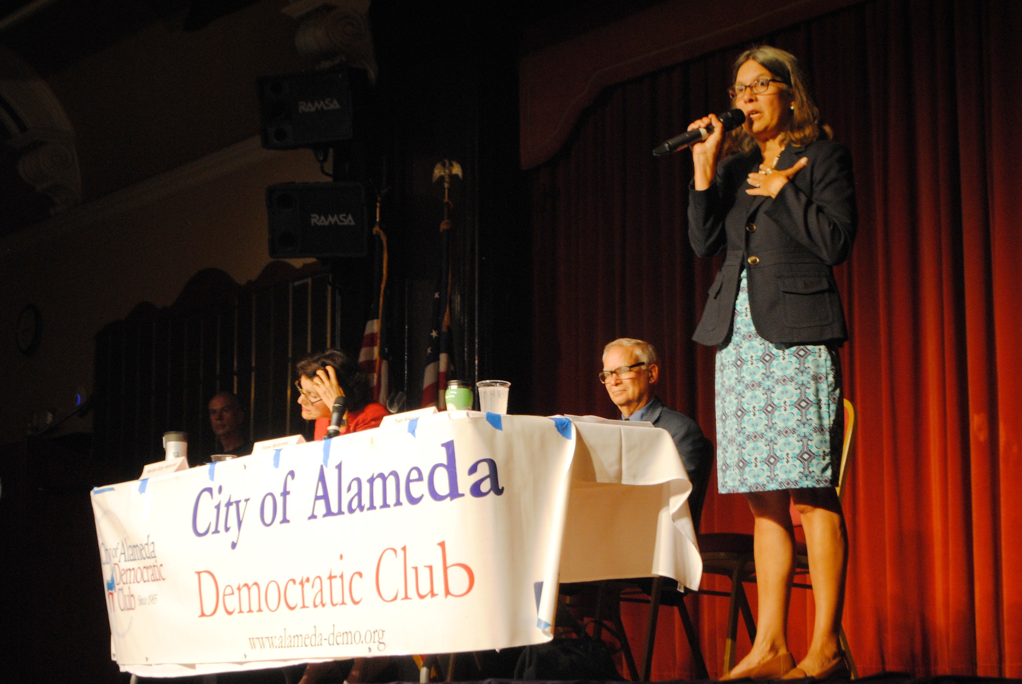 Alameda IE vs. The World - by Steve Tavares