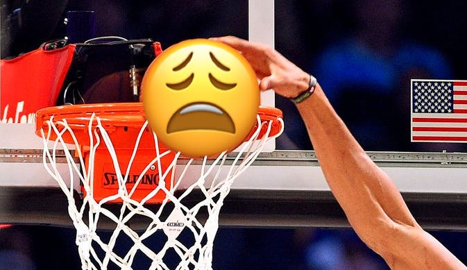 How dunking ruined everything - by Benjamin Errett
