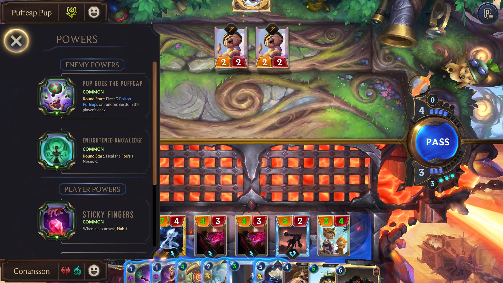 How I milled every encounter in Path of Champions