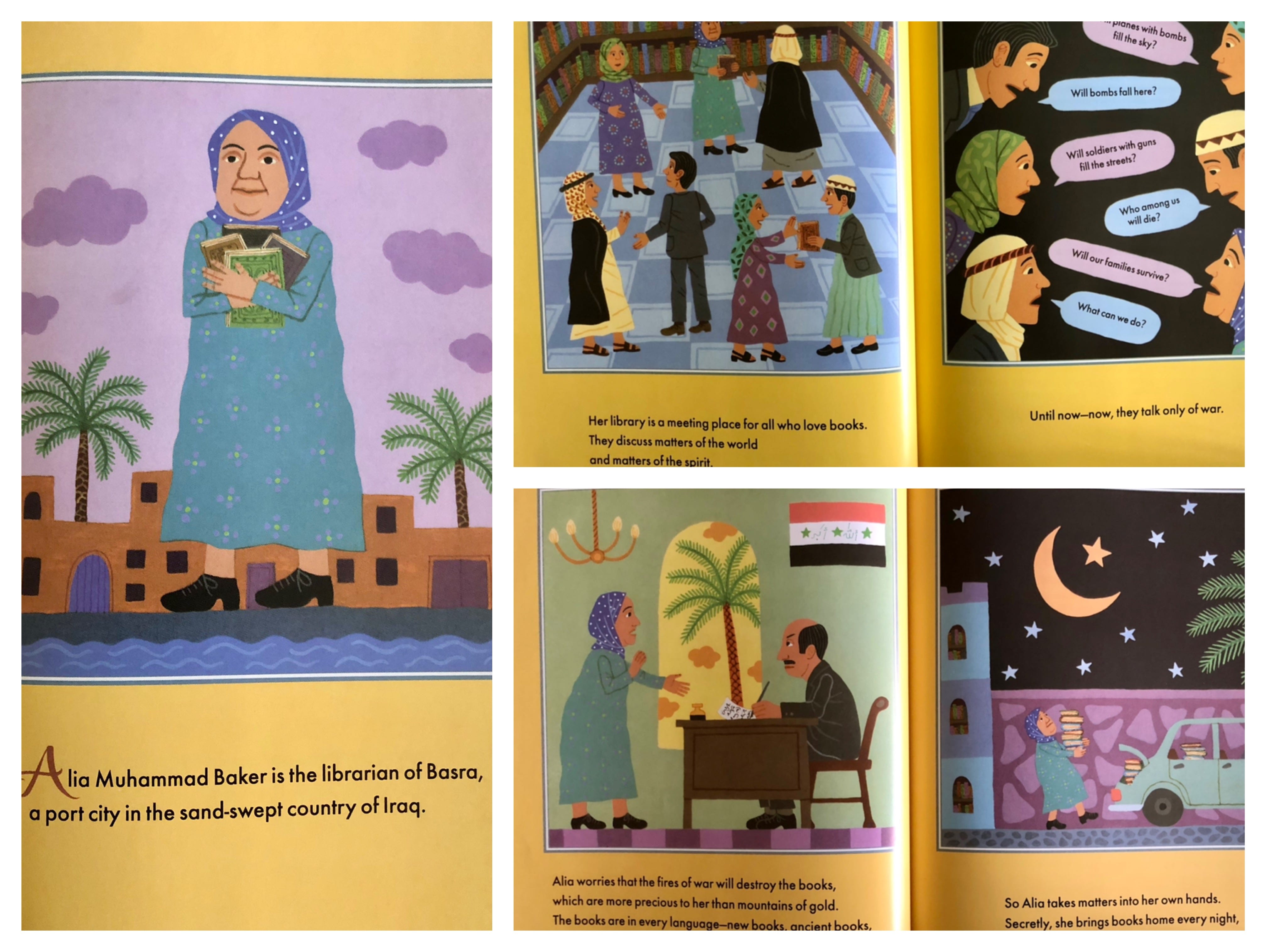 The Librarian of Basra - by Roopa Baliga