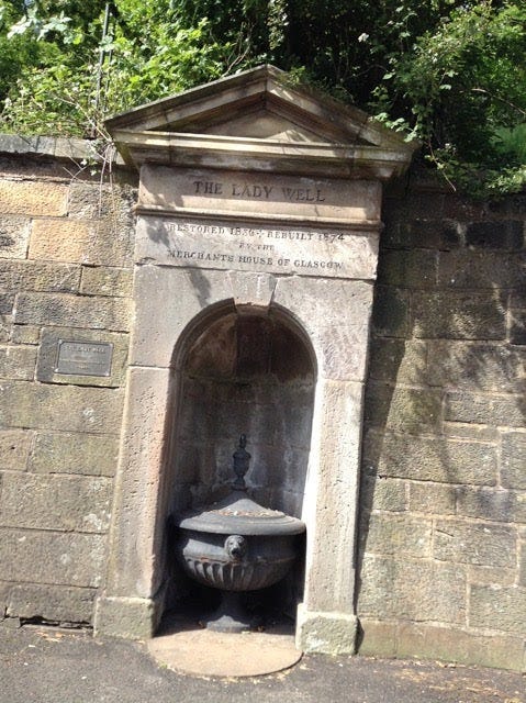 Holy Wells of Scotland - by Mairi Bontorno - Magpie Tidings
