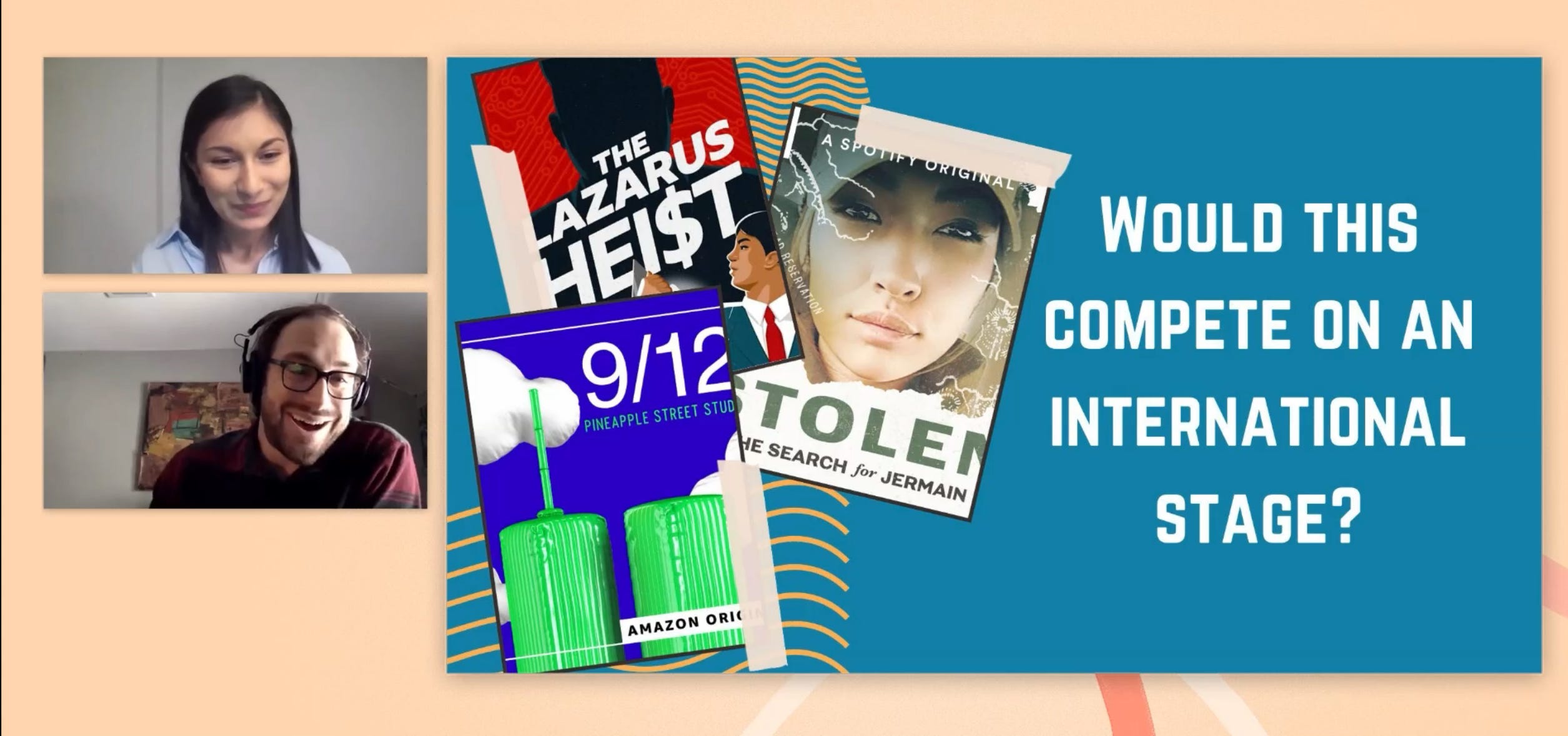 What is CBC Podcasts looking for these days?
