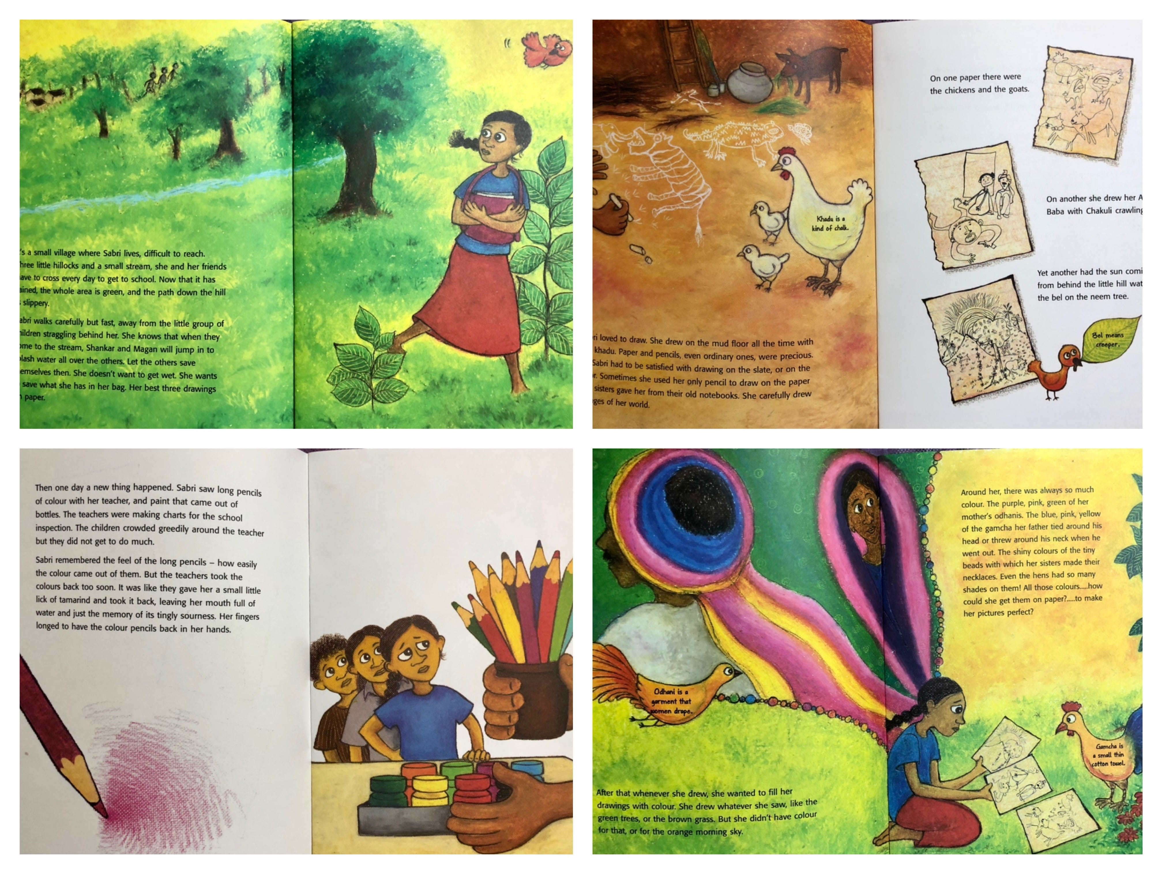 Sabri’s Colours - by Roopa Baliga - House Full of Books