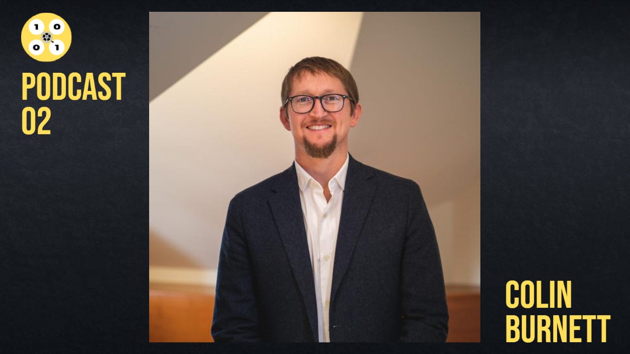 Podcast: Colin Burnett - by Ondřej Pavlík