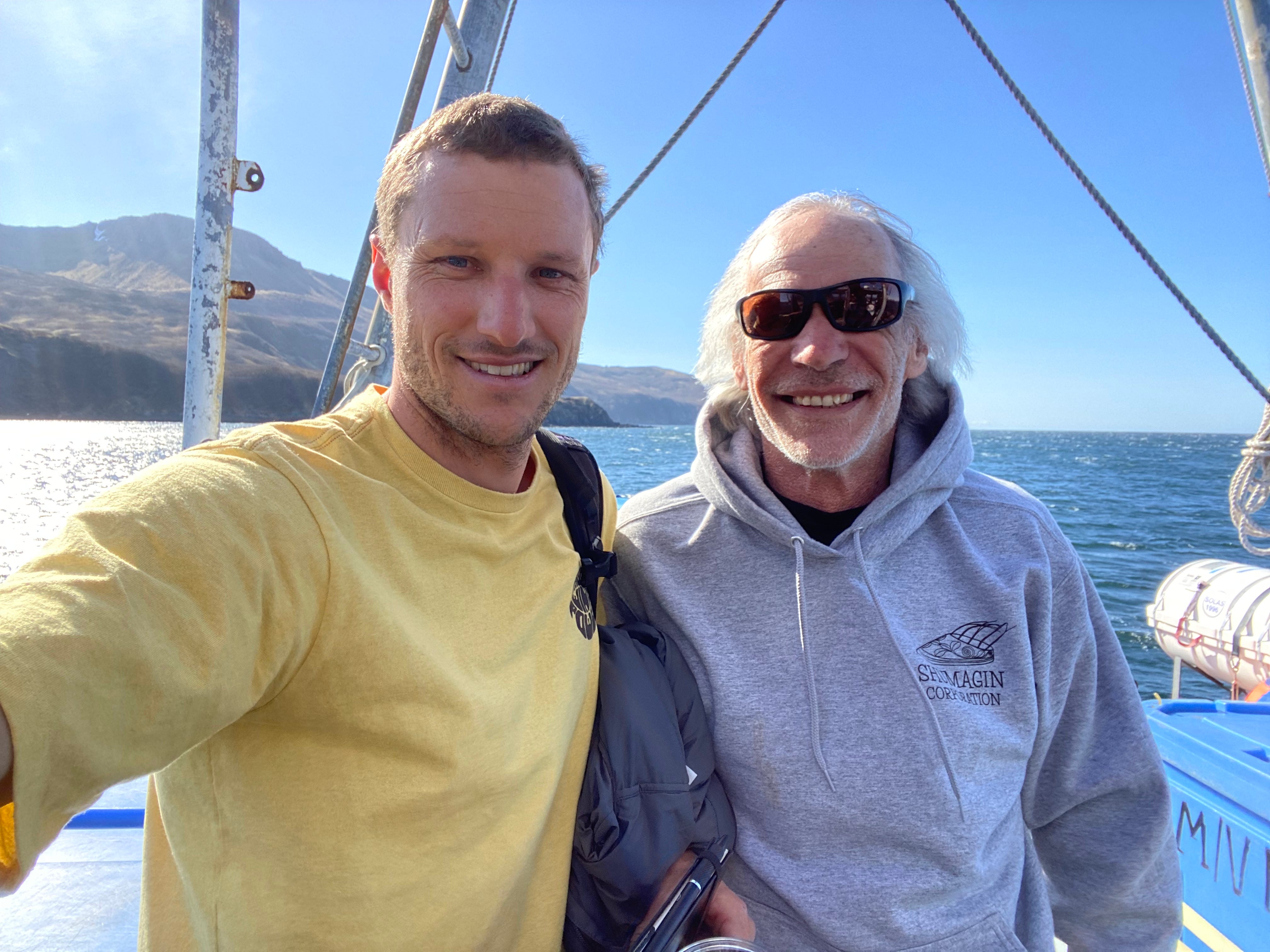 #309 Surfing the Shumagin Islands - Capt. Mike McCune