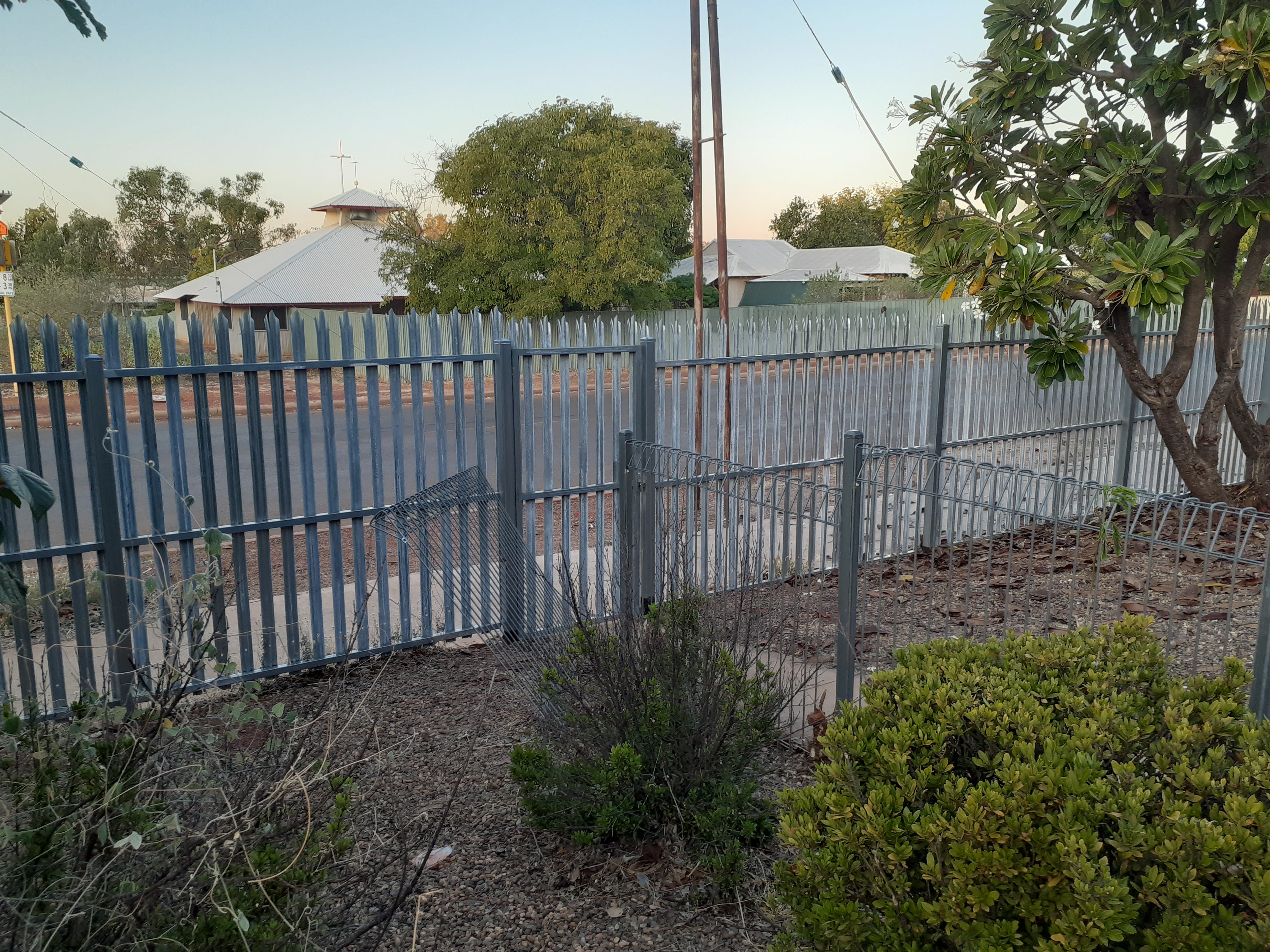 Behind bars in Halls Creek WA - by Patrick Durack