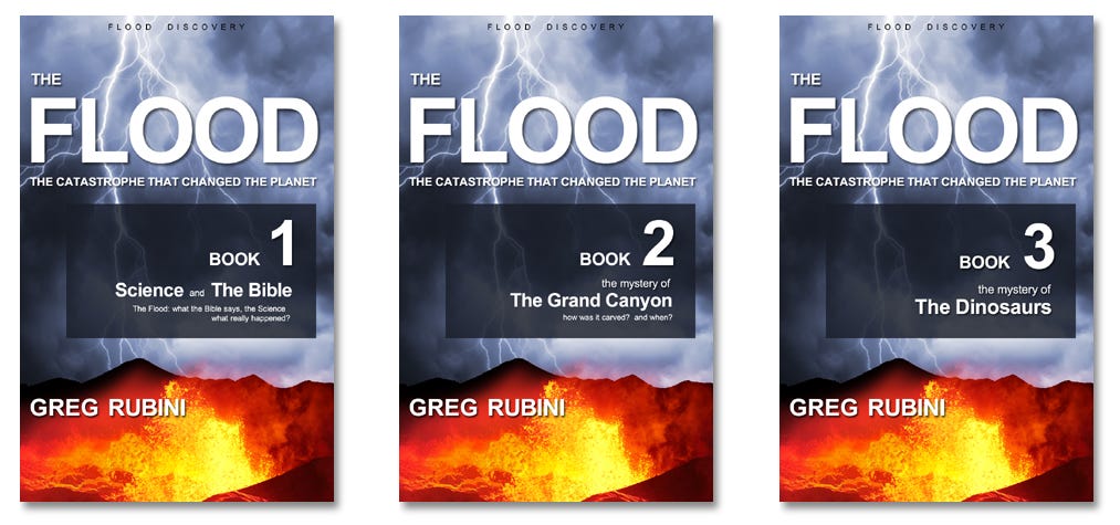 The Flood Discovery - Greg Rubini Investigations