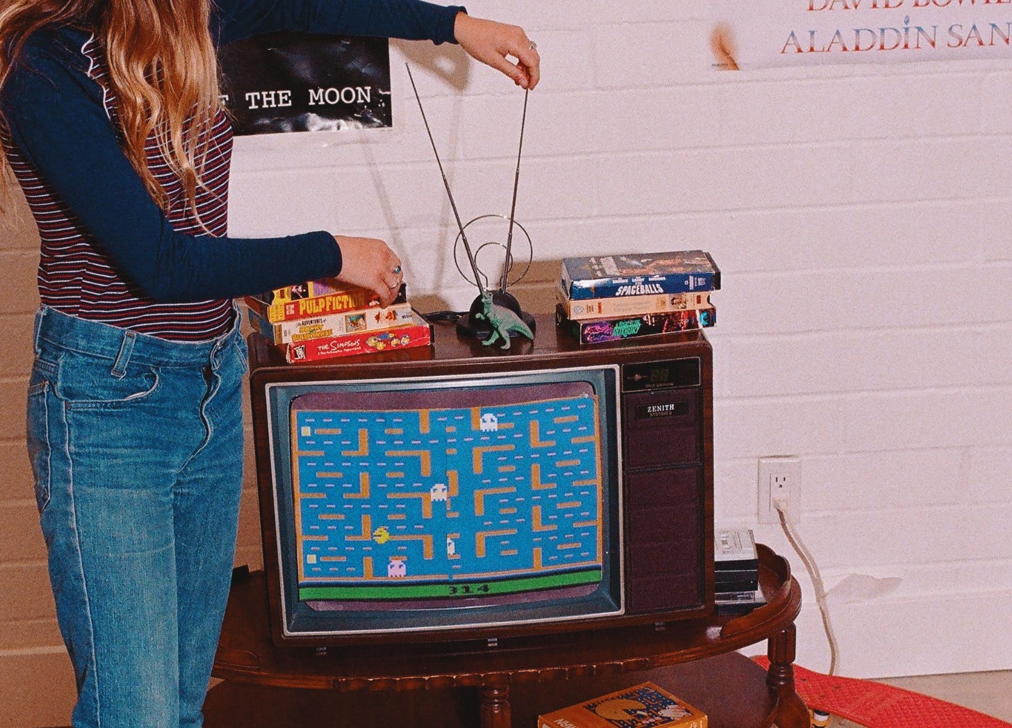 A Self Portrait In Motion Pictures - by Tami Carey