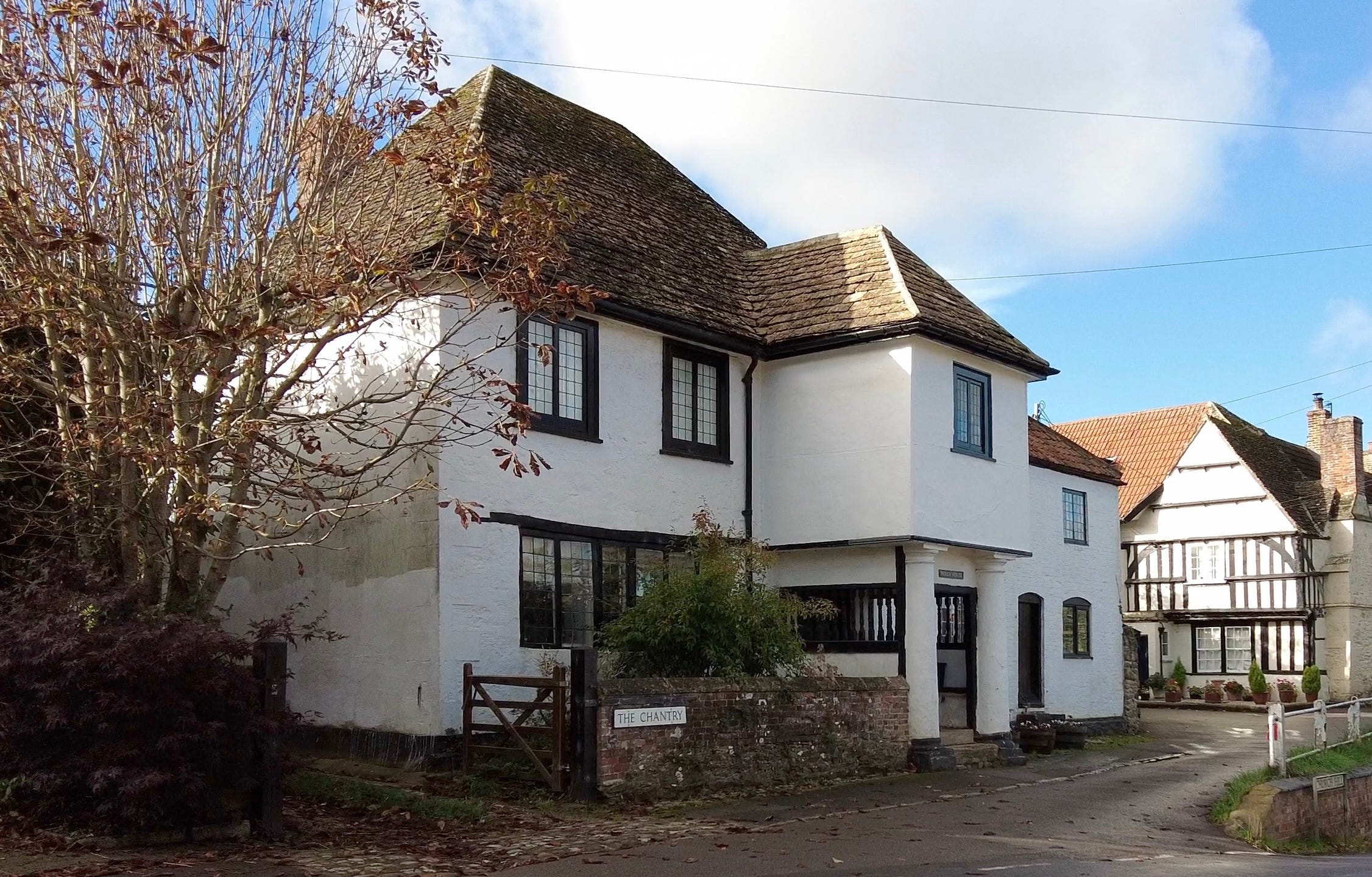 The Village of Bromham - by Roland Millward