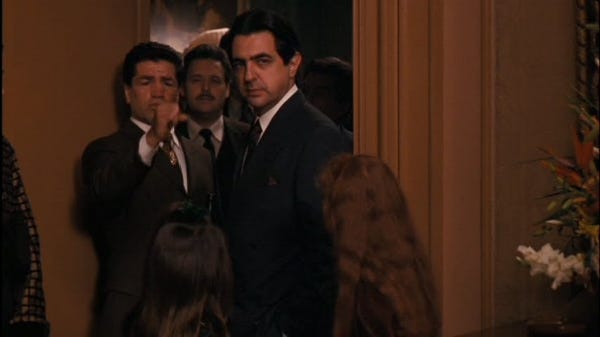 The Godfather Coda: "A Long Contemplation of Eternity"