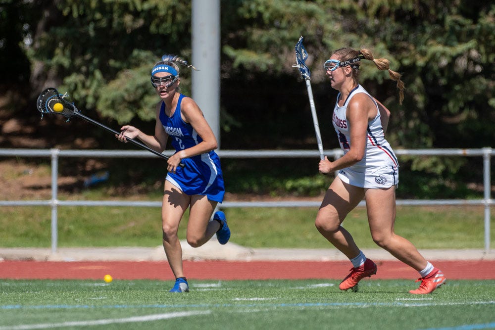 2021 Girls Lacrosse Championship Recap - by Tim Haslam