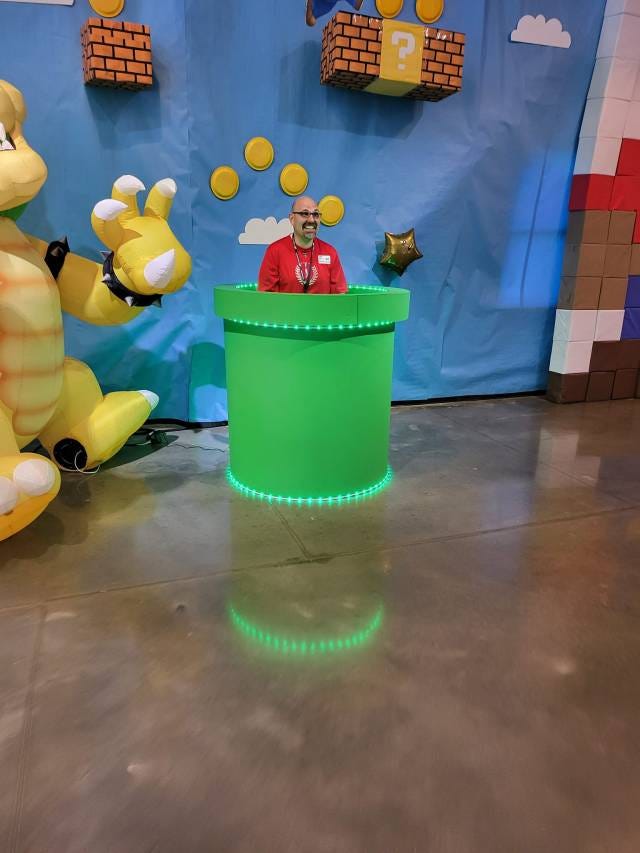 Church Puts on Super-Mario Themed Church Service