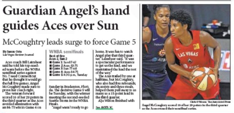 Thrilling WNBA playoffs only given 3% of sports spotlight