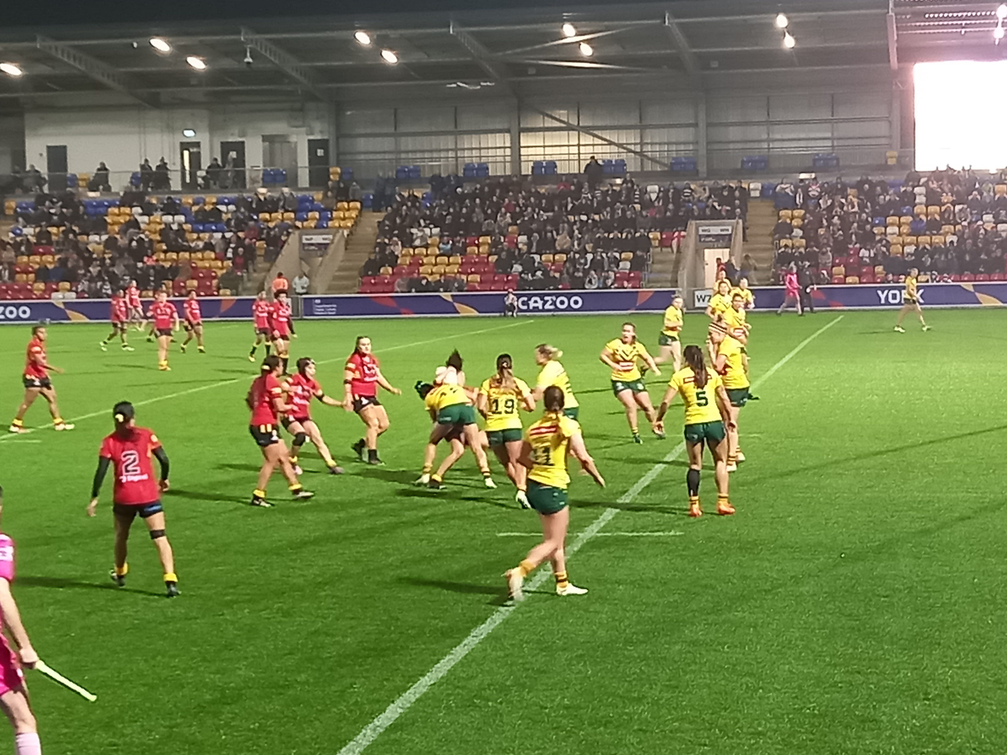 Sisters Are Doing It For Themselves - by Catherine Warr