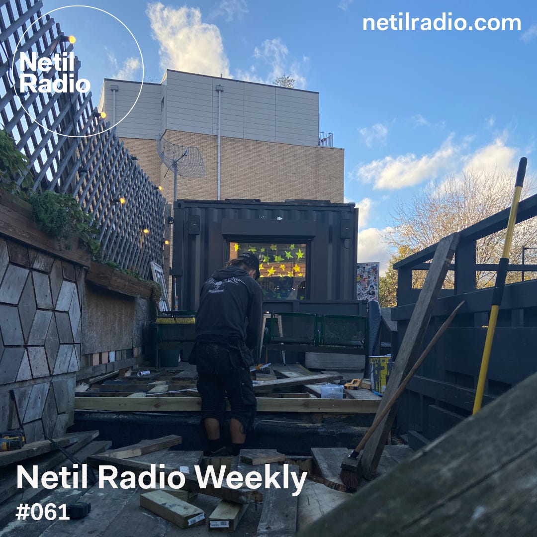 Netil Radio Weekly - Netil Radio Newsfilter
