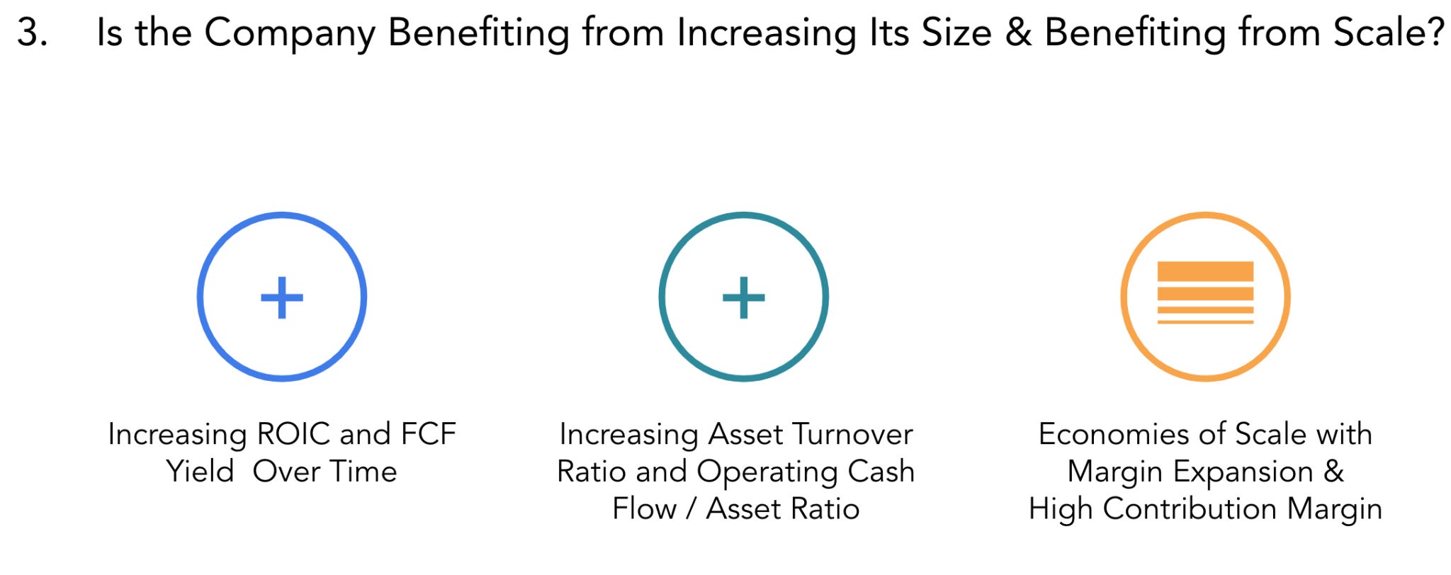 Building an Investment Framework for Evaluating Companies