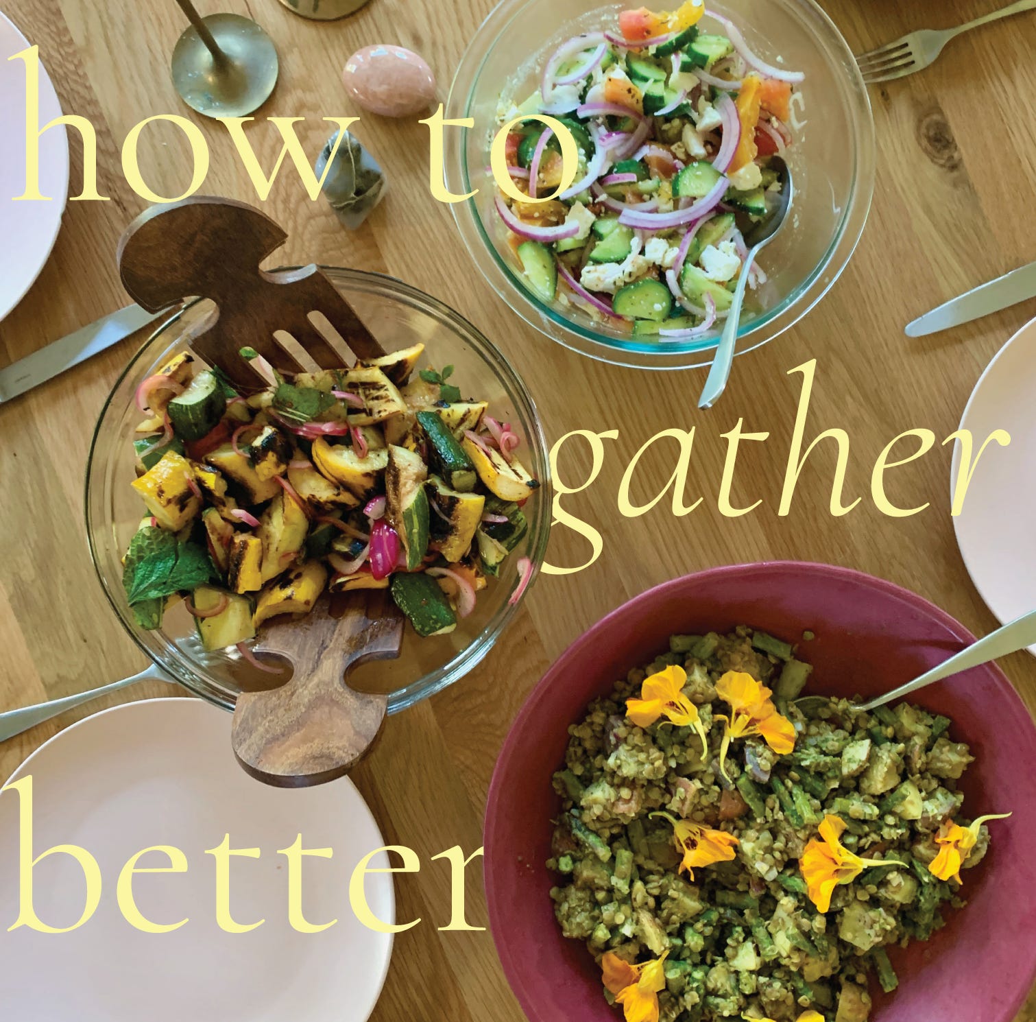 Issue #58: No More Bad Dinner Parties - by Leslie Stephens