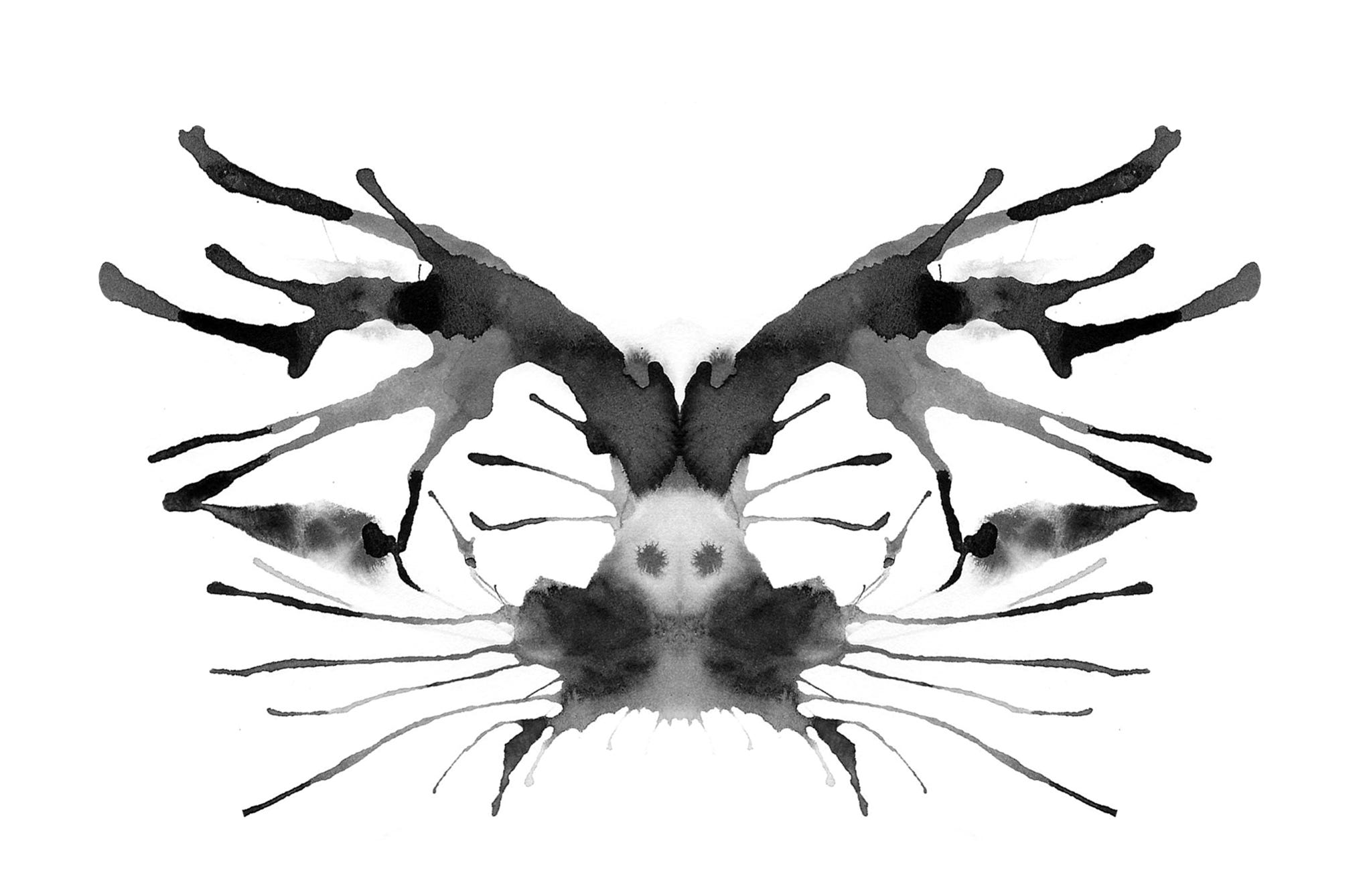 Sketchbook: ink blot edition - by ND Stevenson
