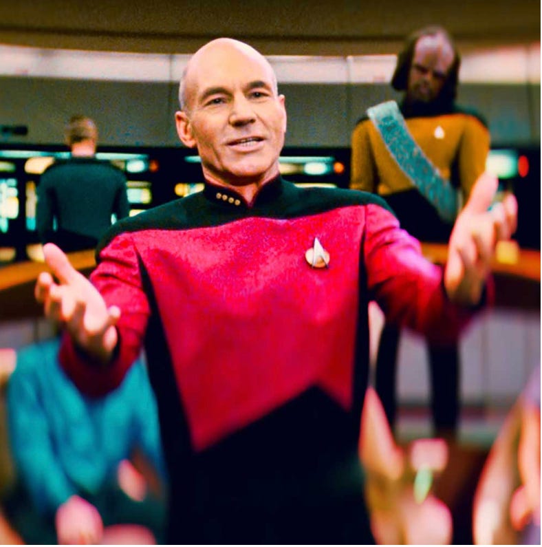 #27 – Exemplary Leaders: The USS Starship Enterprise Strikes Again