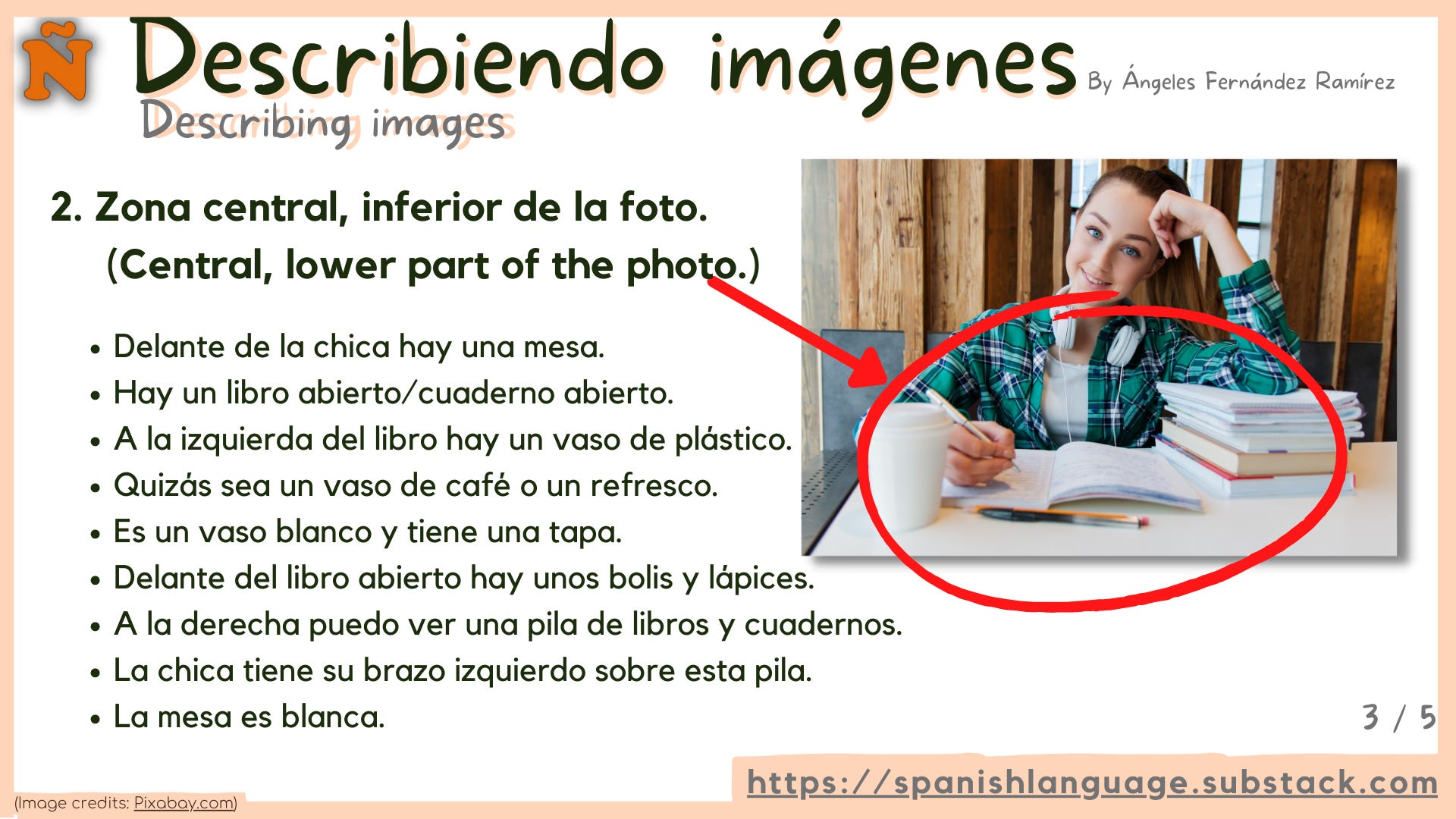 ¿Cómo describir imágenes? (001) - by Angeles Fernández