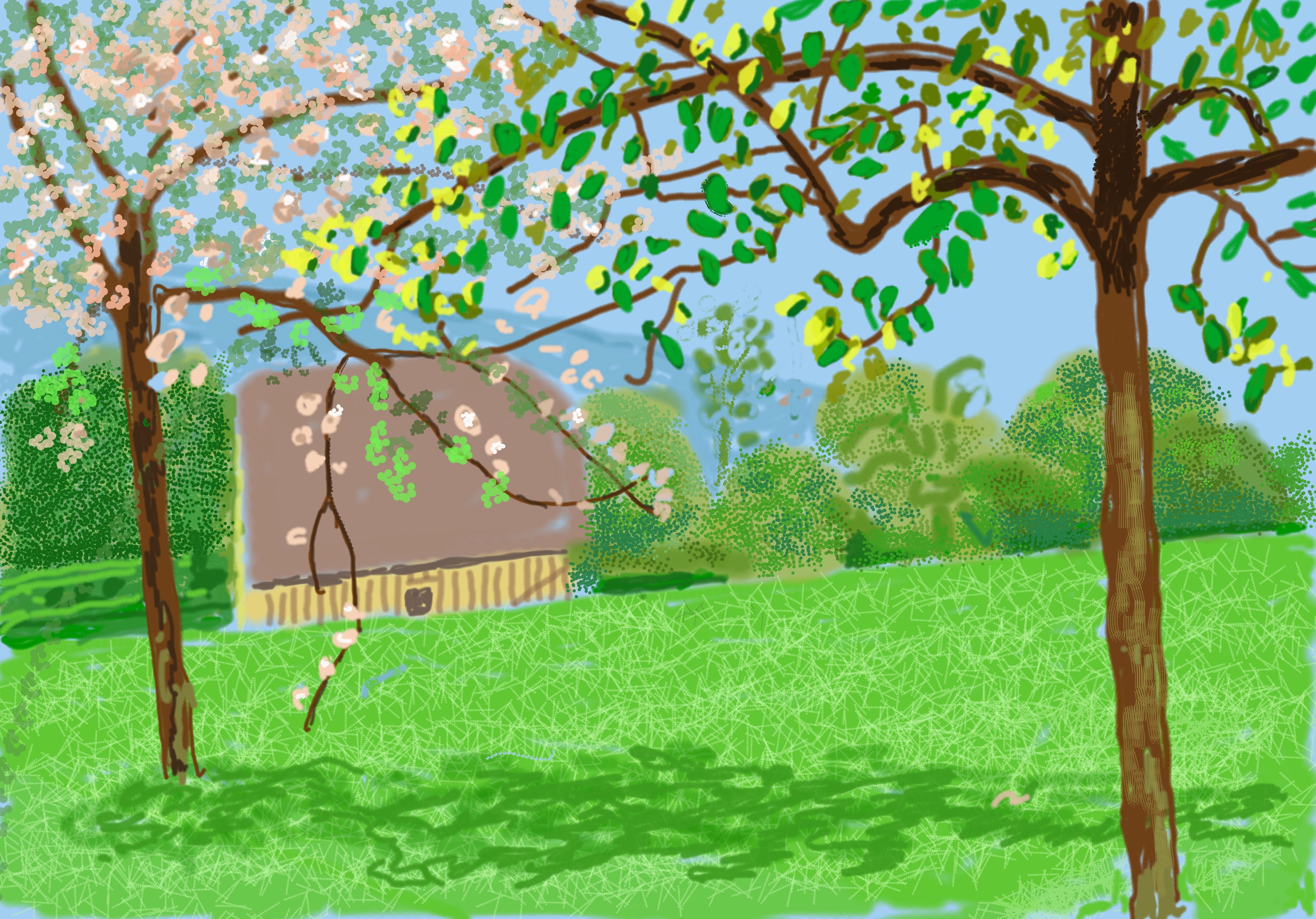 David Hockney to bring 116 iPad drawings to the Royal Academy