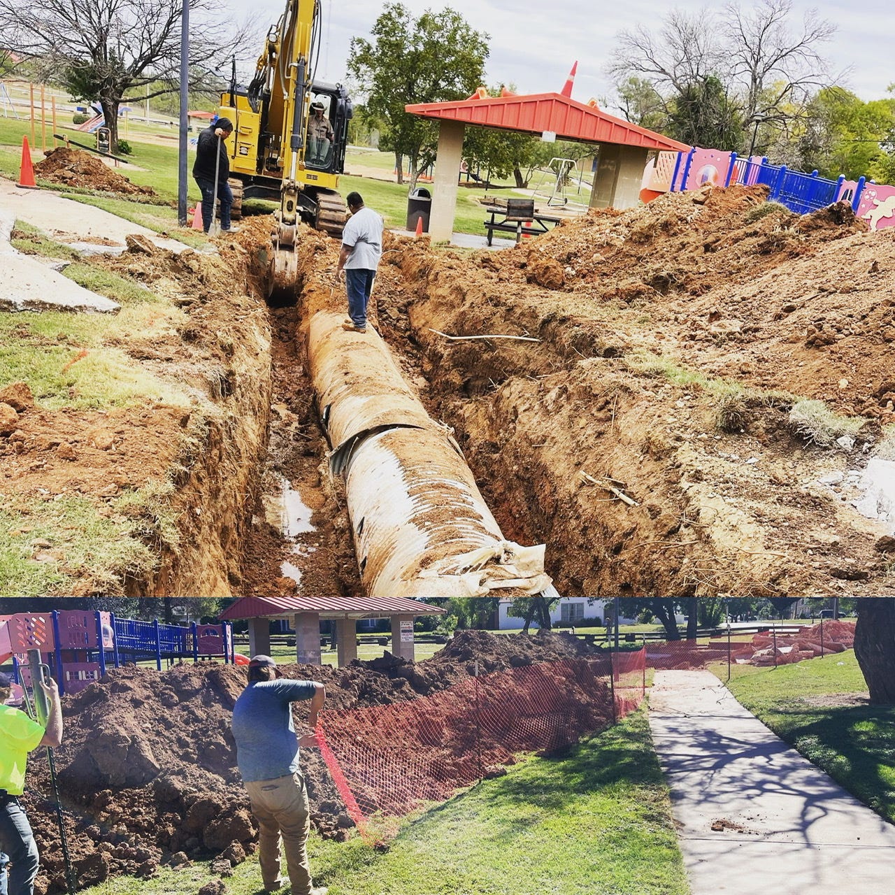 #GoodNewsFriday: Park Drainage - by James M. Decker