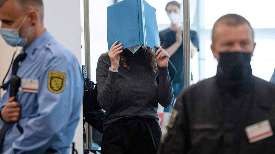 “Freiheit für Lina”: The Trial of the Female Militant Leftist that ...