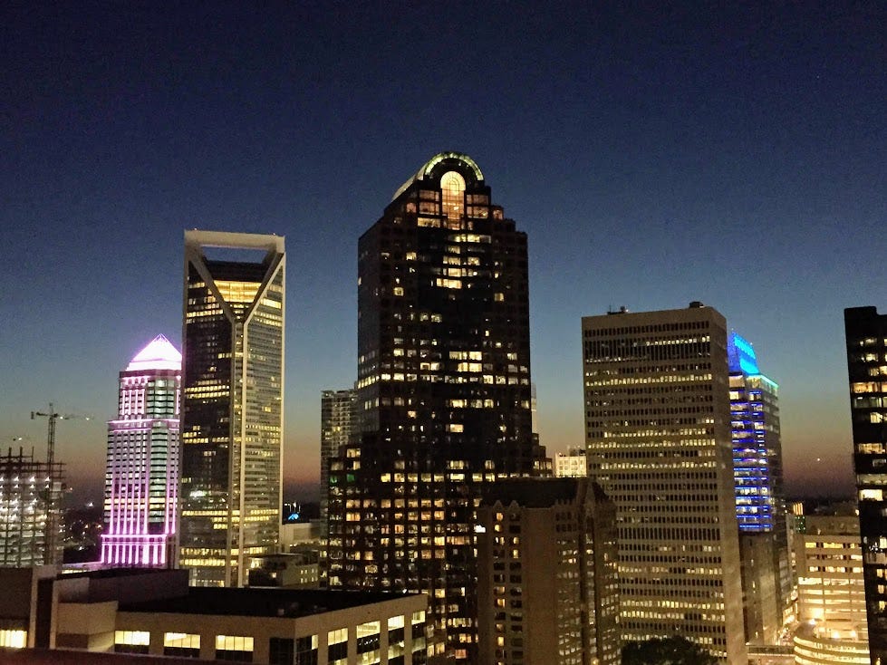 How Charlotte has changed in 8 years - by Tony Mecia