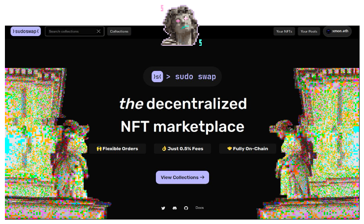 sudo swap * Uniswap 会为NFT流动性解锁哪些可能？ - by 陈默 cmdefi.io