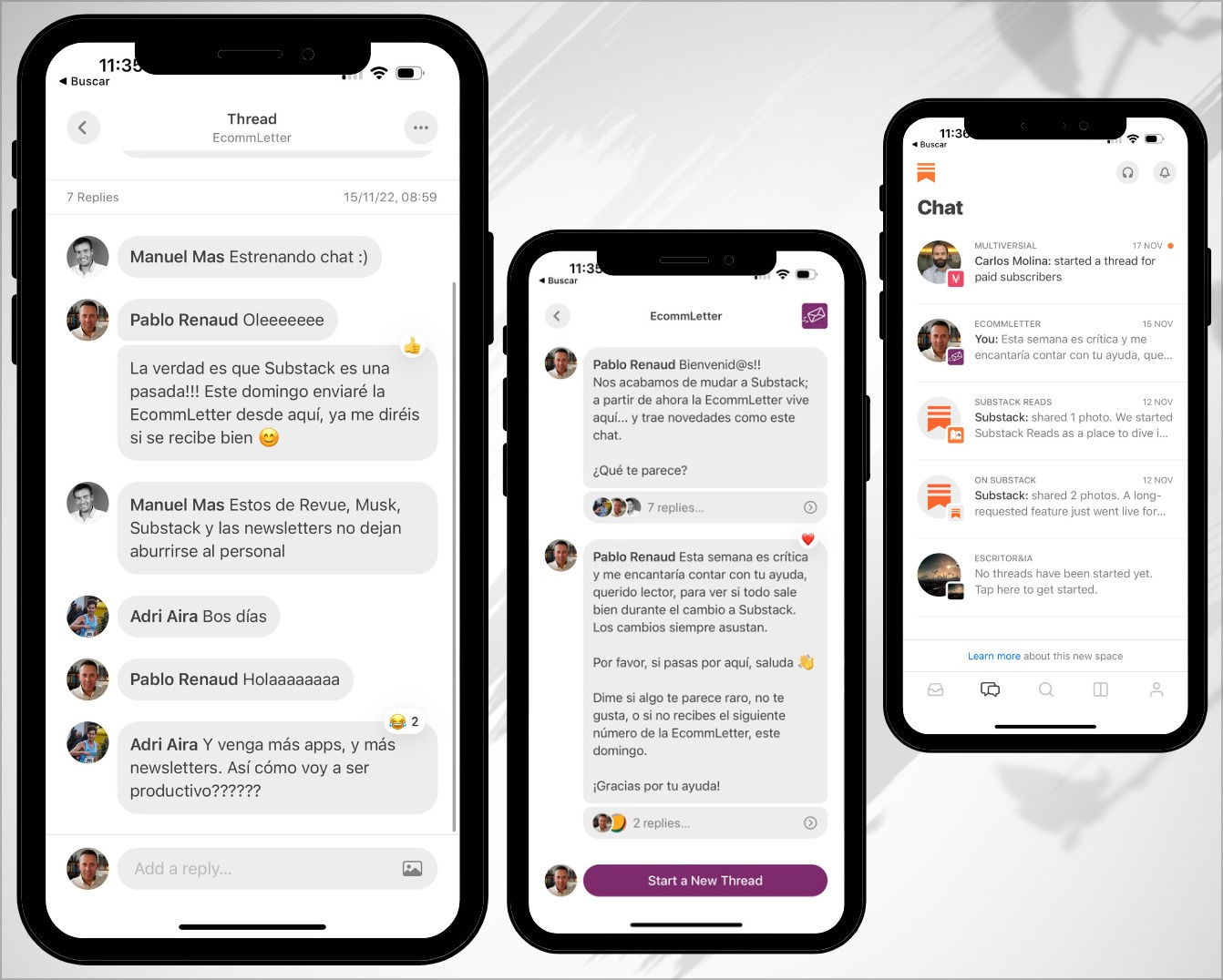 EcommLetter #136: el loco, el ambicioso y el precavido.