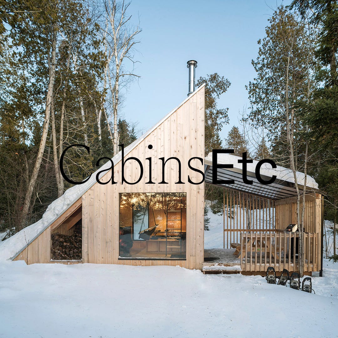 My Big Dreams About Little (Micro) Cabins