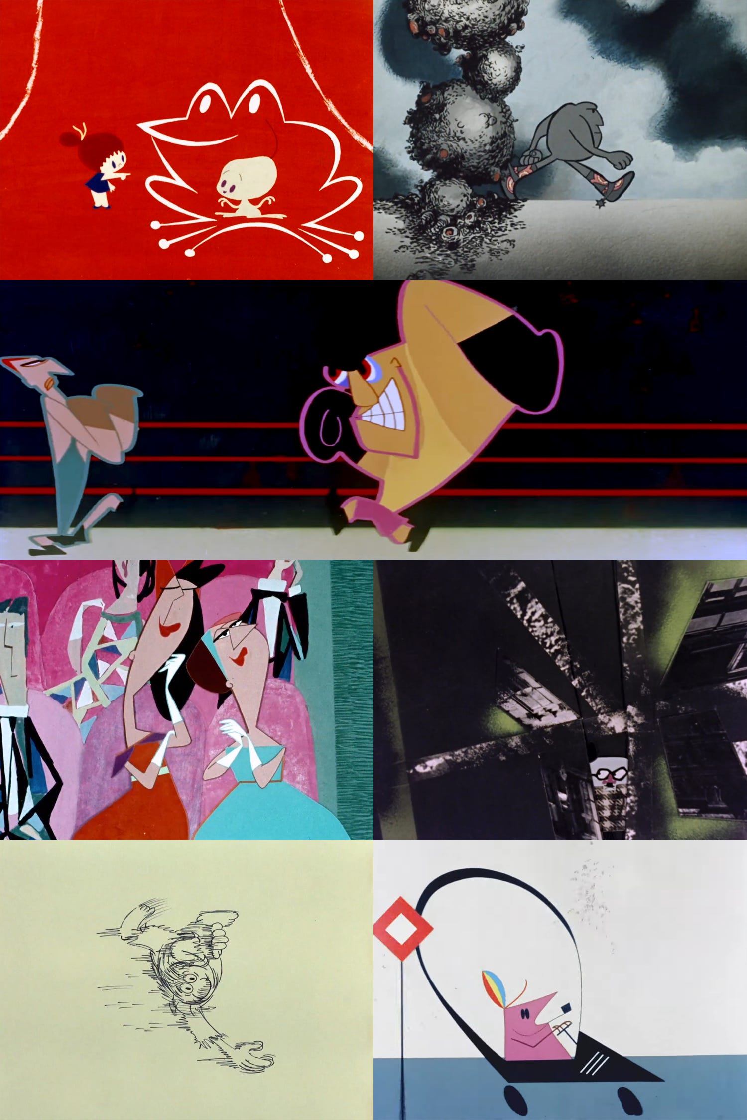 The Year's Most Exciting Trove of Free Animation