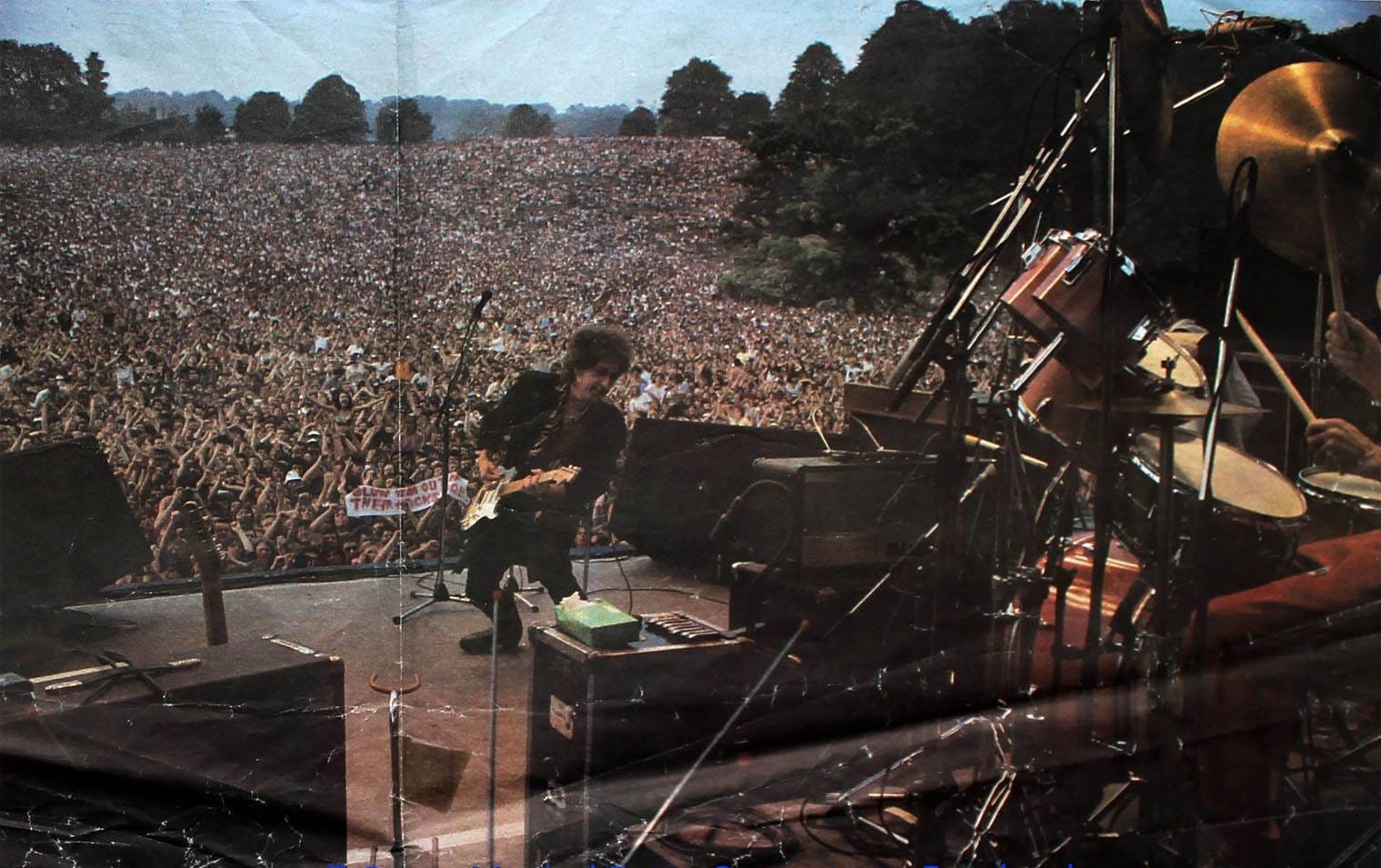 An Interview with Bob Dylan's 1984 Drummer Colin Allen