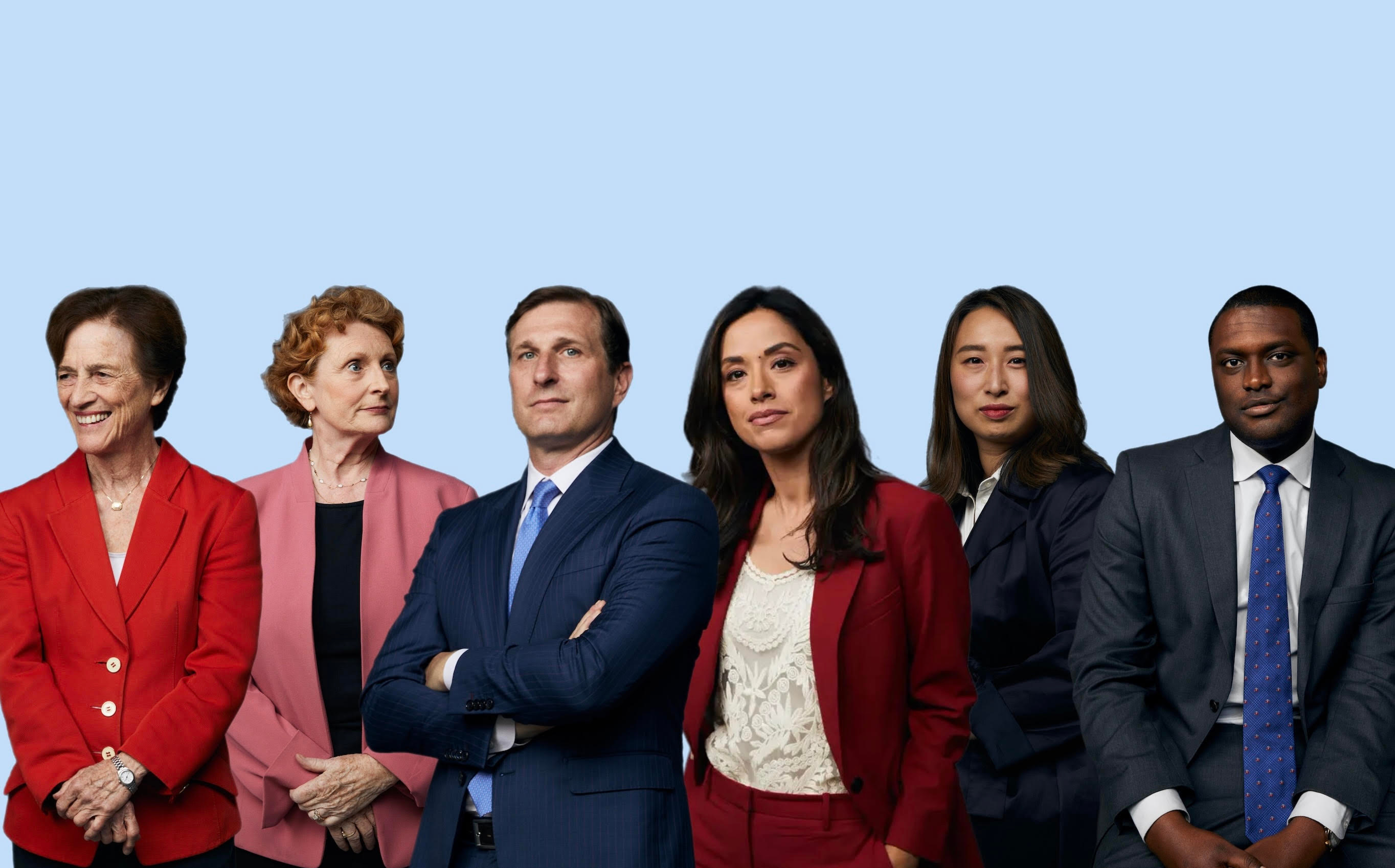 The Ten Districts of NY10 - by Michael Lange