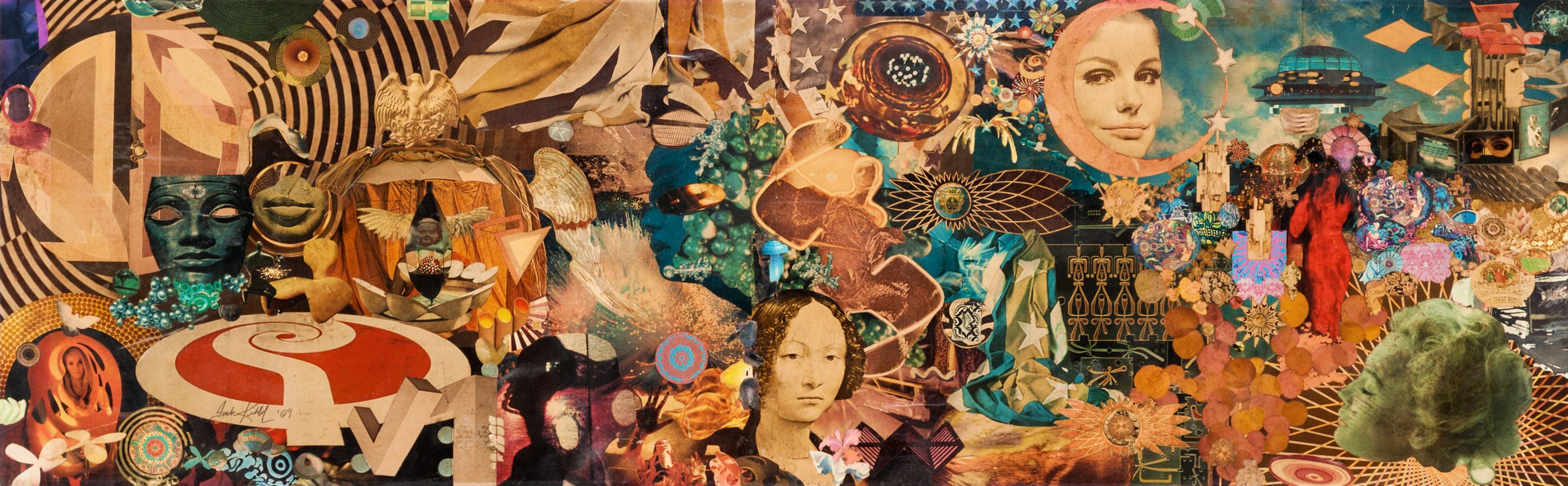 Jack Kirby Collage - by Jack Kirby Comics