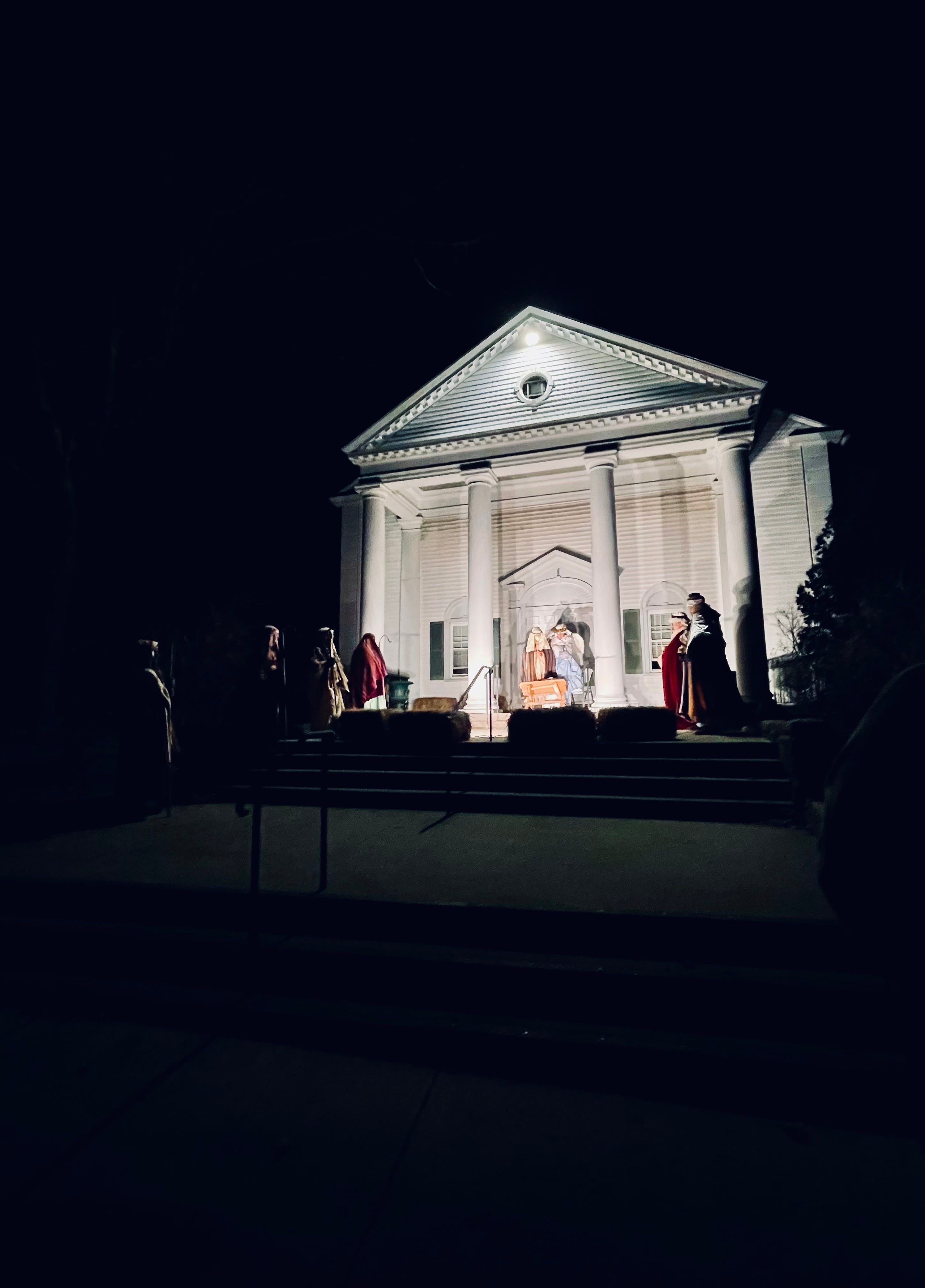 Living Nativity Brings Solace In Its 49th Year