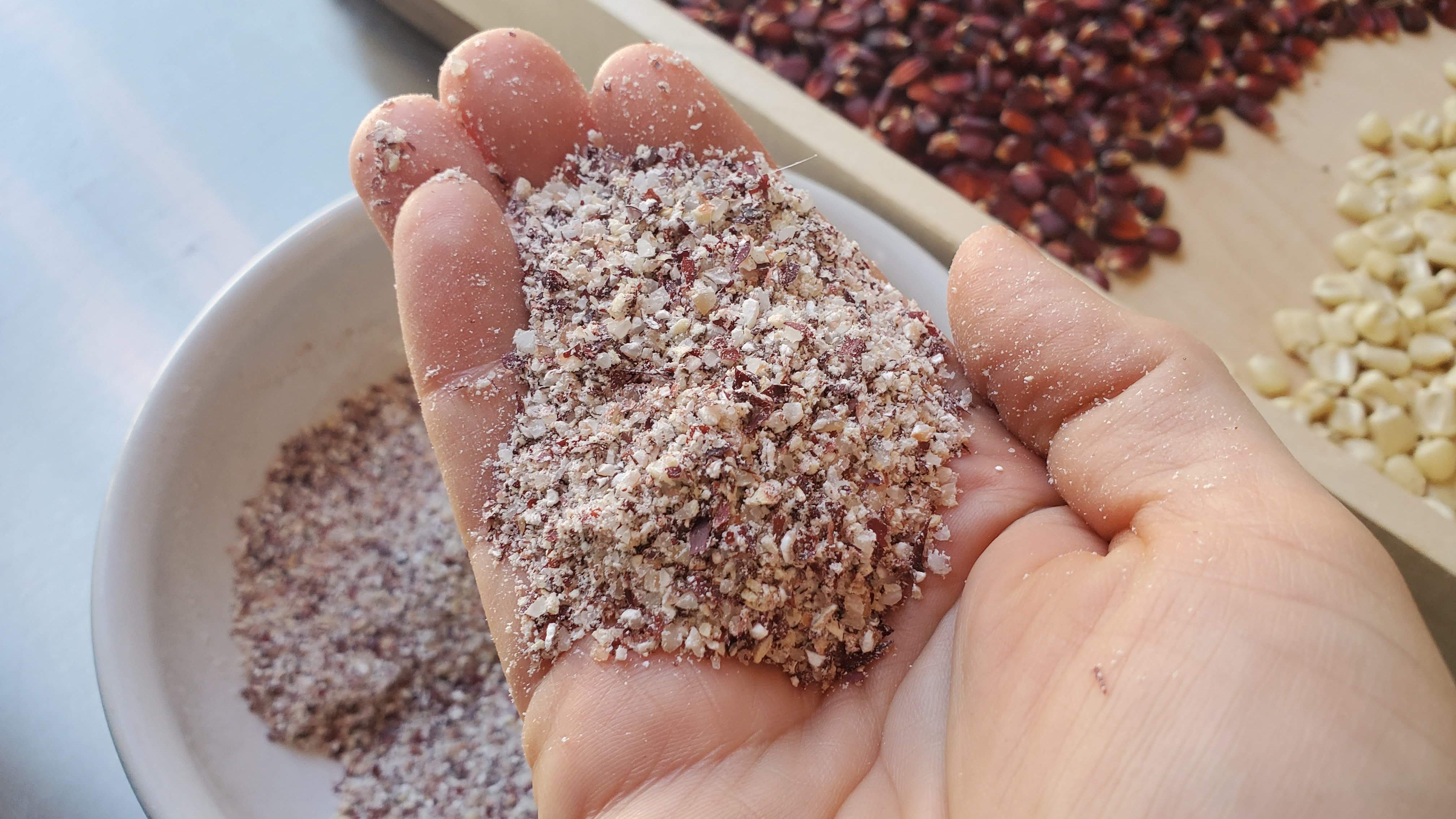 Frozen Corn! - by Catherine McBride - Fresh Cornbread!