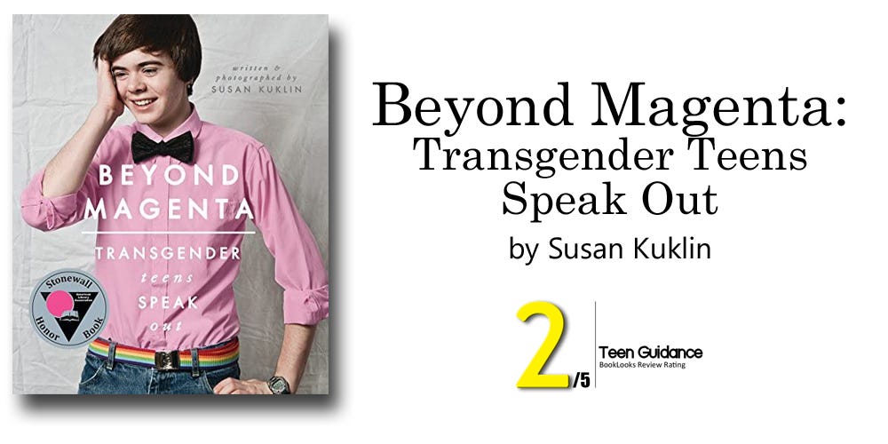 5 More Book Reports... - BookLooks.org Newsletter