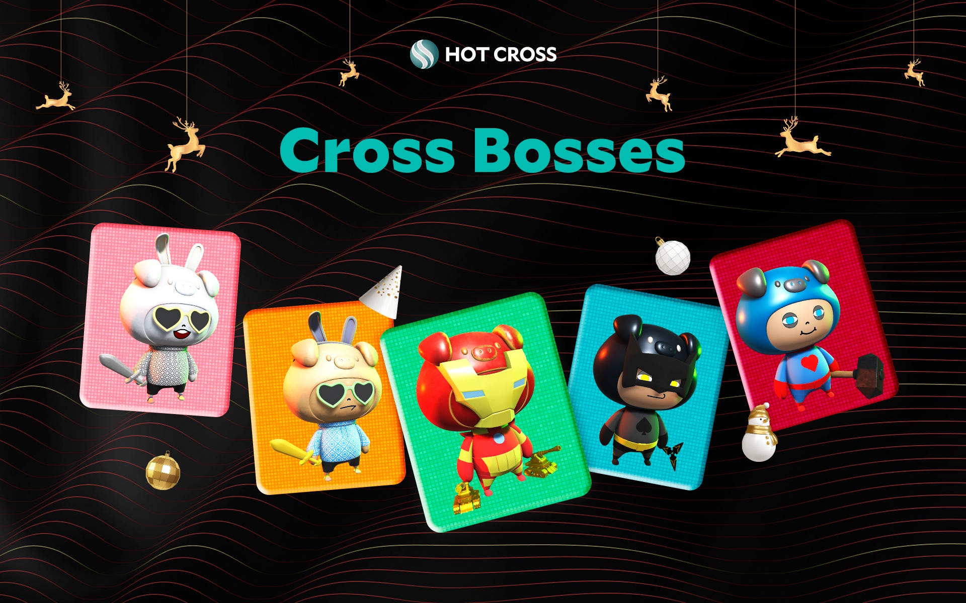 Introducing the Cross Bosses, Generation 0 NFT Mint Drop by Hot Cross
