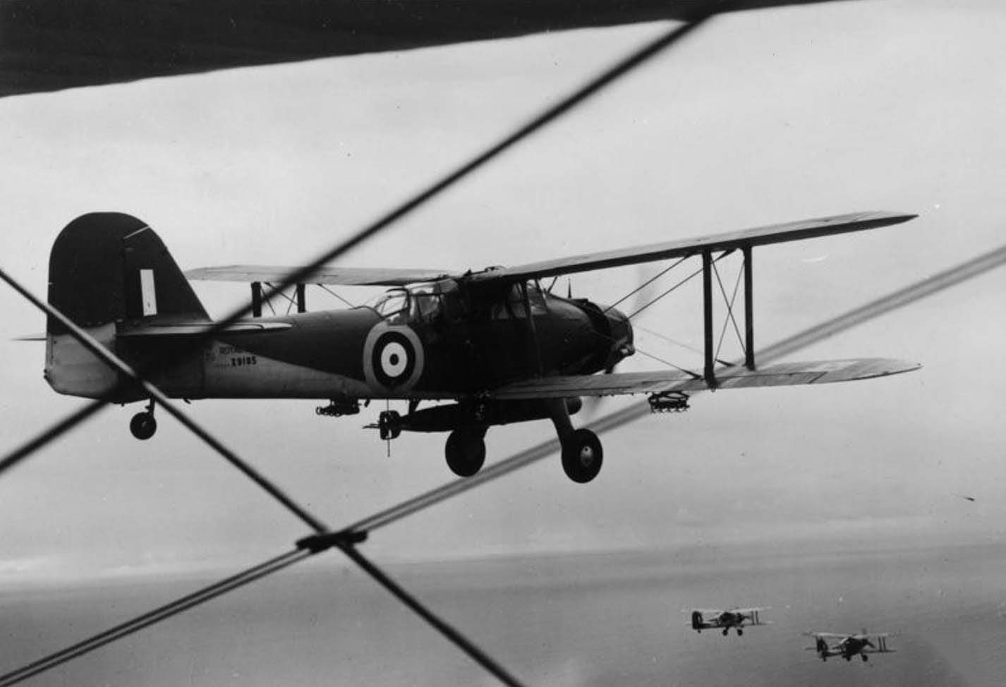 Dawn patrol from HMS Indomitable - by Martin Cherrett