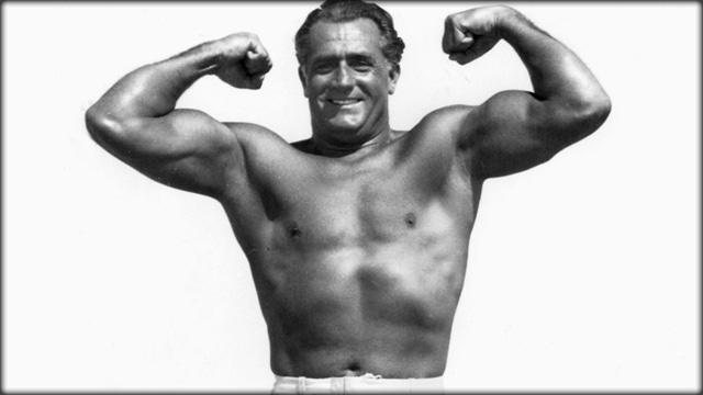 Nobody Picks On A Strong Man. - The World of Tosh Berman