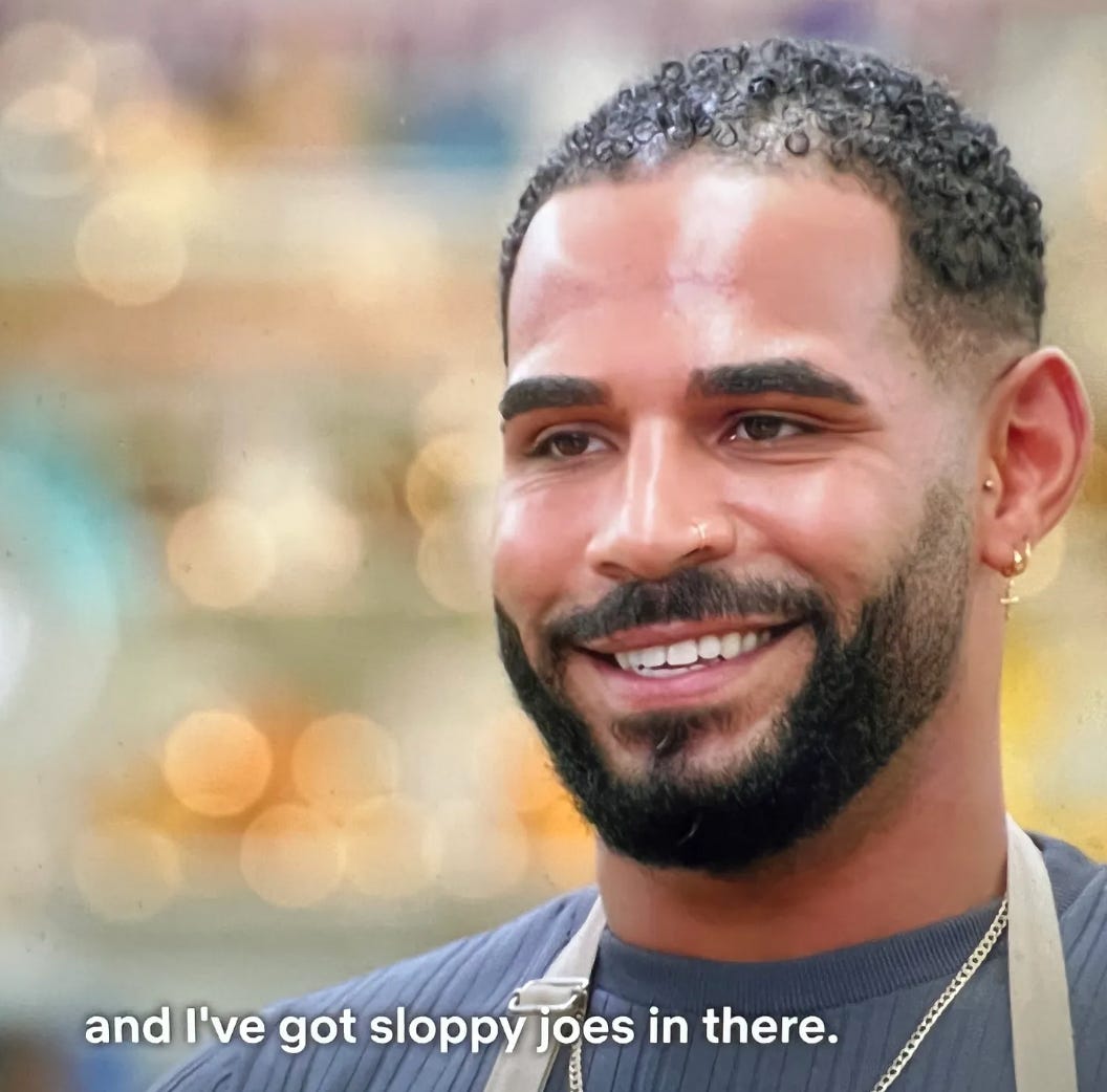 Vibe Check: The Great British Baking Show - by Knox McCoy